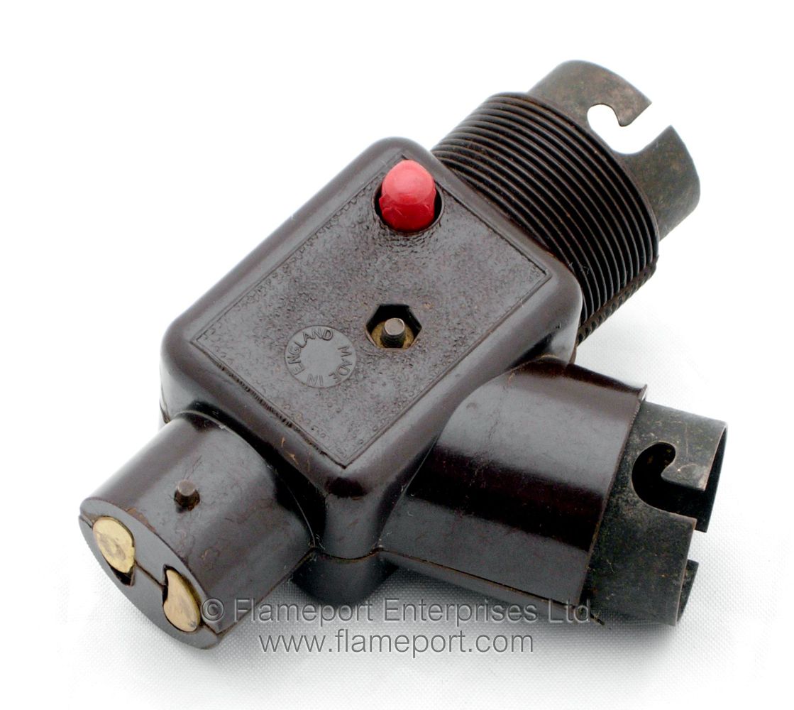 BG and an unbranded Empire Made dual adaptor