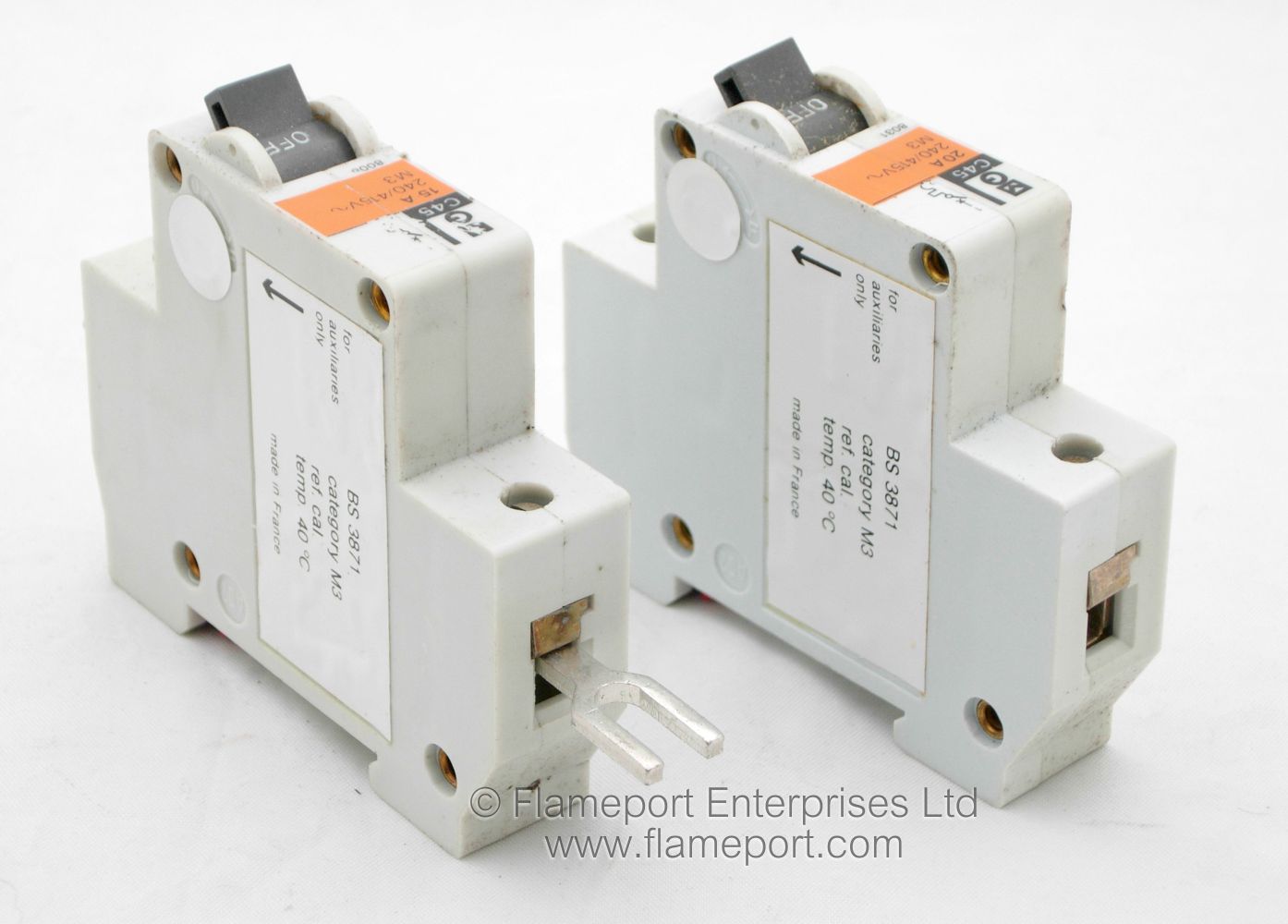 Merlin Gerin AMG9 metal distribution board