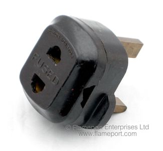 Empire 6025 Bakelite Fused Razor Adaptor